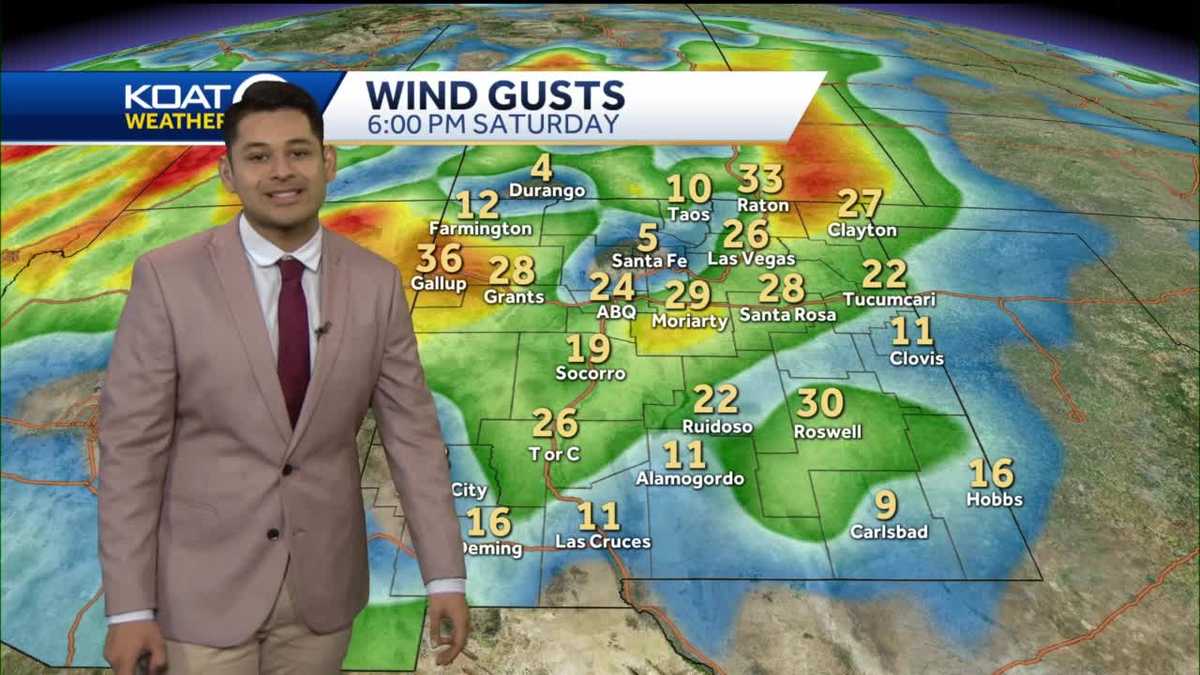 Andres KOAT 7 Weather Forecast for 3/4