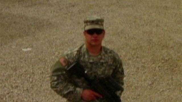 Body of Sgt. Michael Knapp comes home today