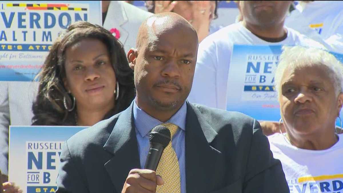 Russell Neverdon announces bid to challenge Gregg Bernstein