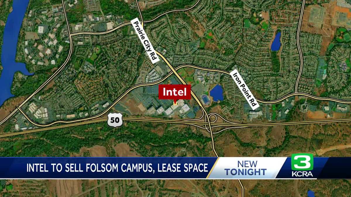 Intel to sell Northern California research and development campus