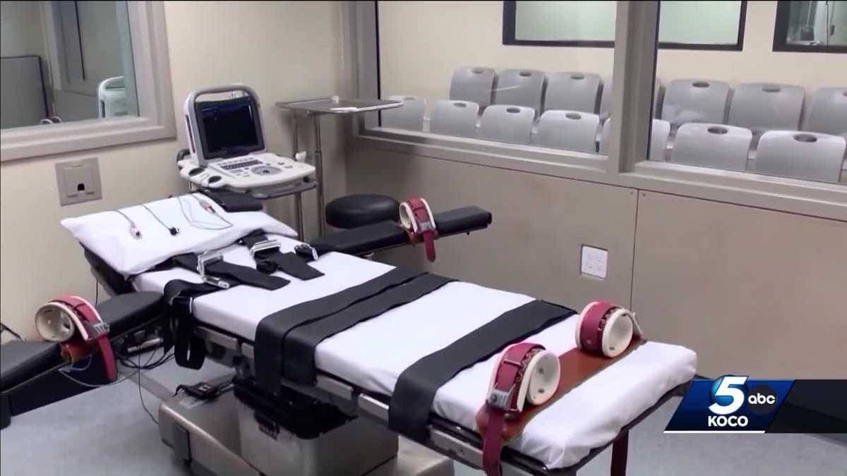 Phillip Hancock scheduled for execution awaits Gov. Stitt's decision
