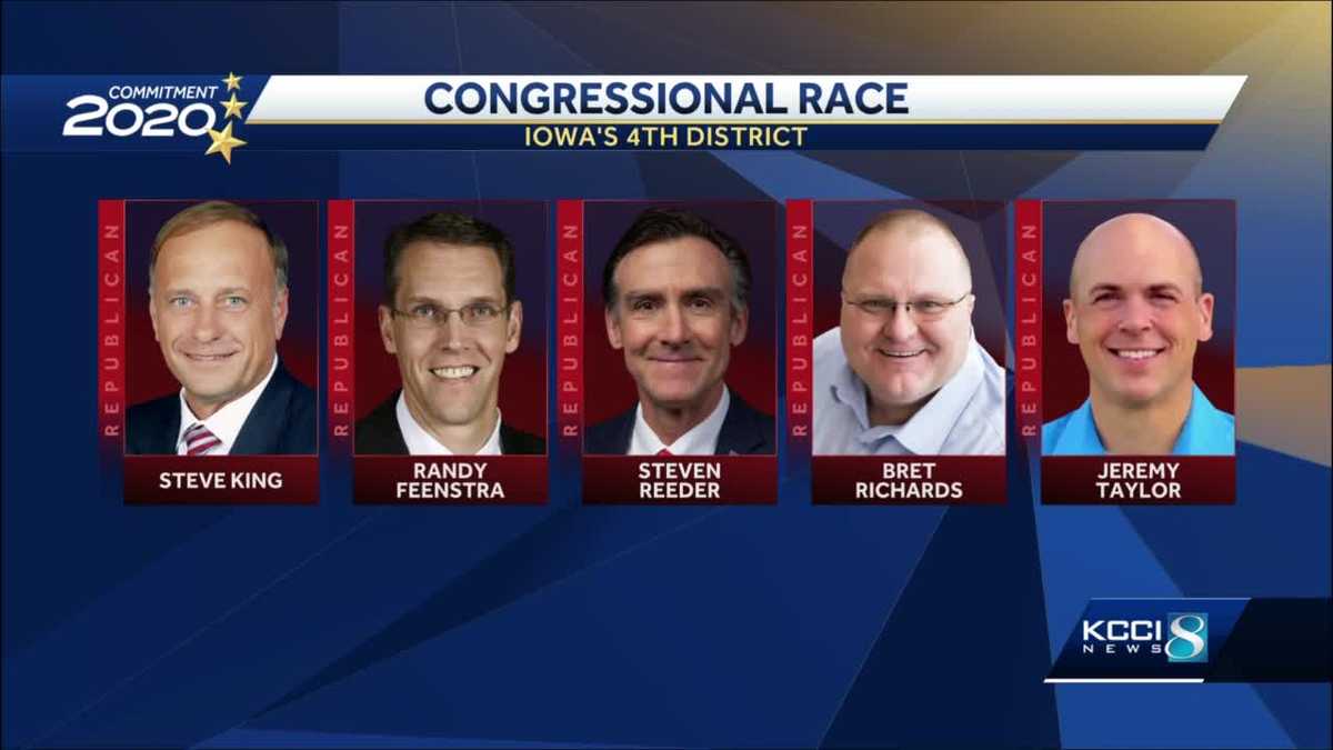 Republican candidates for Iowa’s 4th District discuss health care