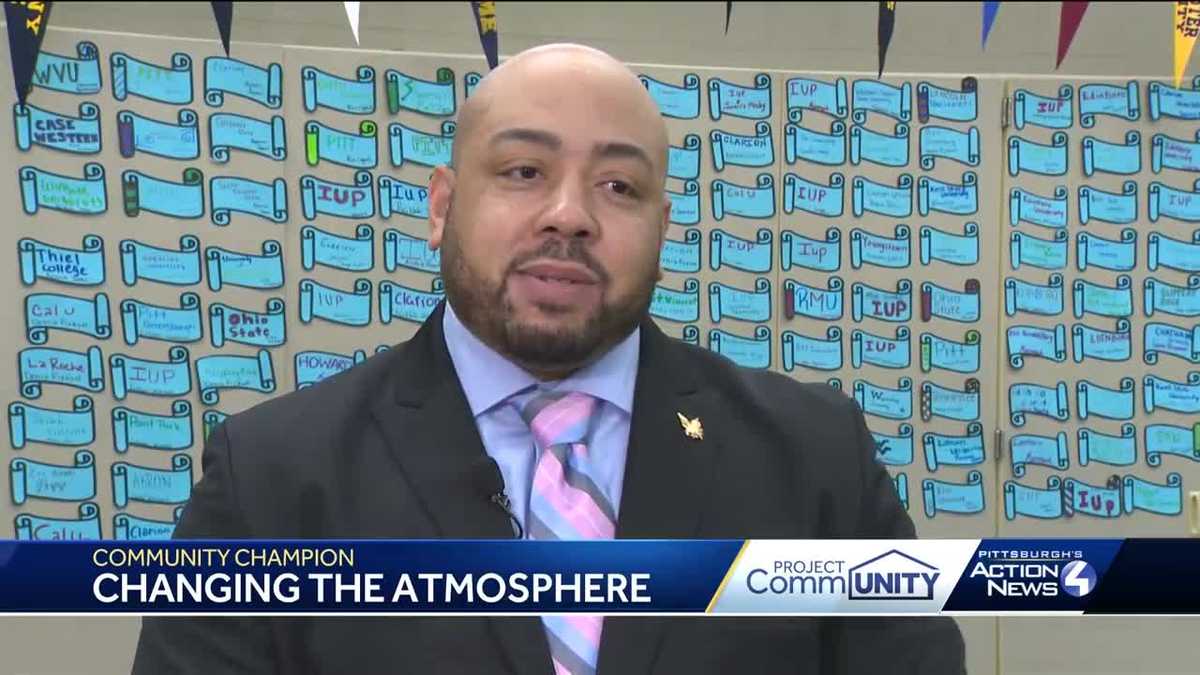 Community Champion: New principal changing the atmosphere at Woodland ...