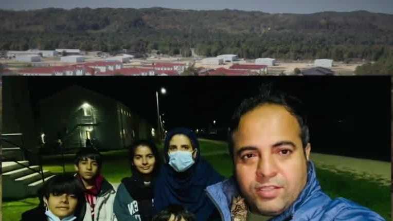 Afghan refugee Hamid San describes life at Fort McCoy