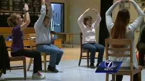 Dance class offers therapy for Omaha Parkinson's patients - KETV