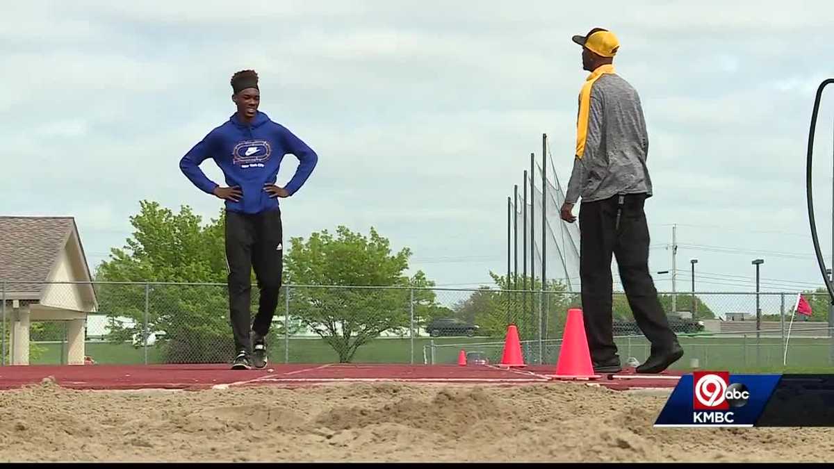 Lee's Summit teen follows in dad's footsteps in track and field