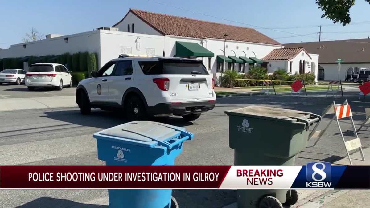 Gilroy police say they were shot at before returning fire, killing suspect
