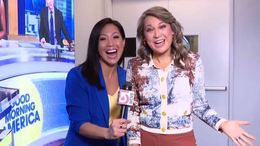 Wake up Call from 'Good Morning America'