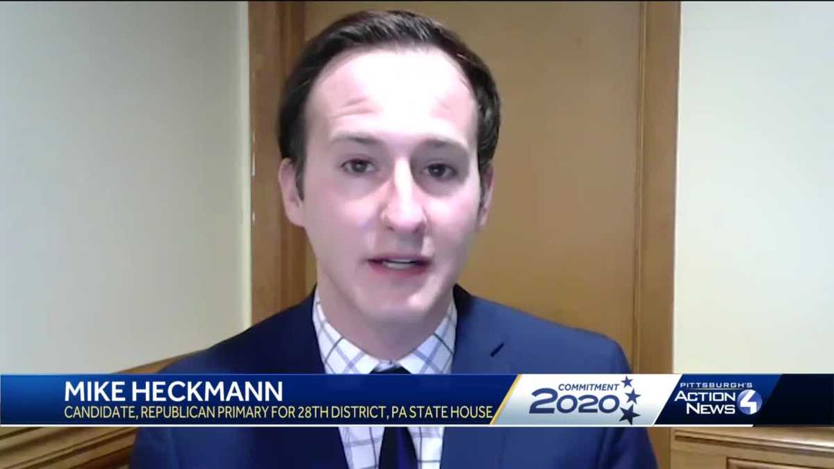 Mike Heckmann one of three Republican primary contenders seeking to ...