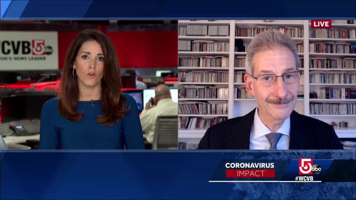 Dr. Daniel Kuritzkes answers COVID-19 questions