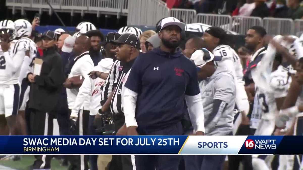 See who is attending SWAC Media Day from Mississippi
