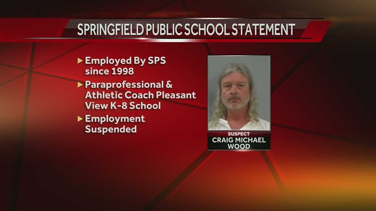 Kidnapping suspect works for Springfield Public Schools