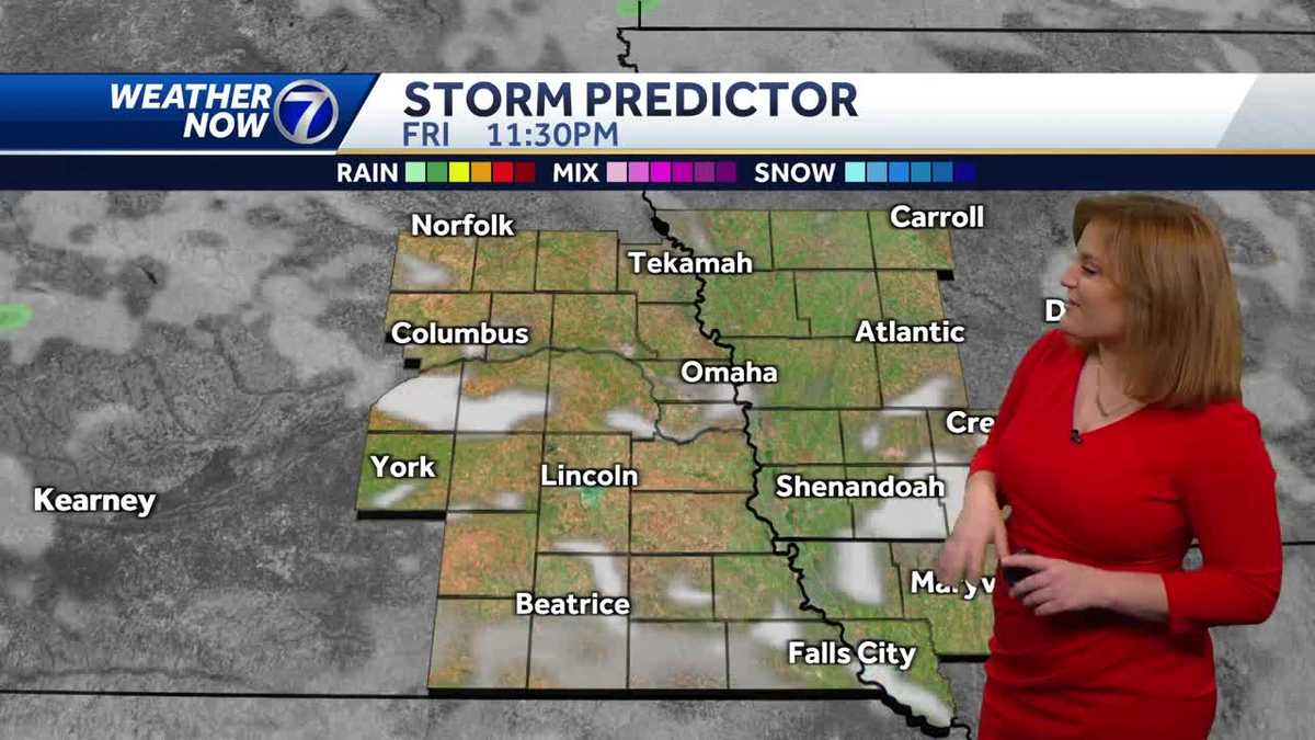 Friday, November 3 morning weather forecast