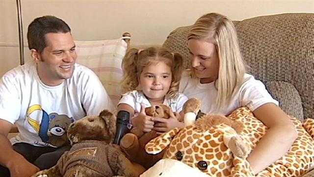 Teddy bear drive for Brenner Children's Hospital
