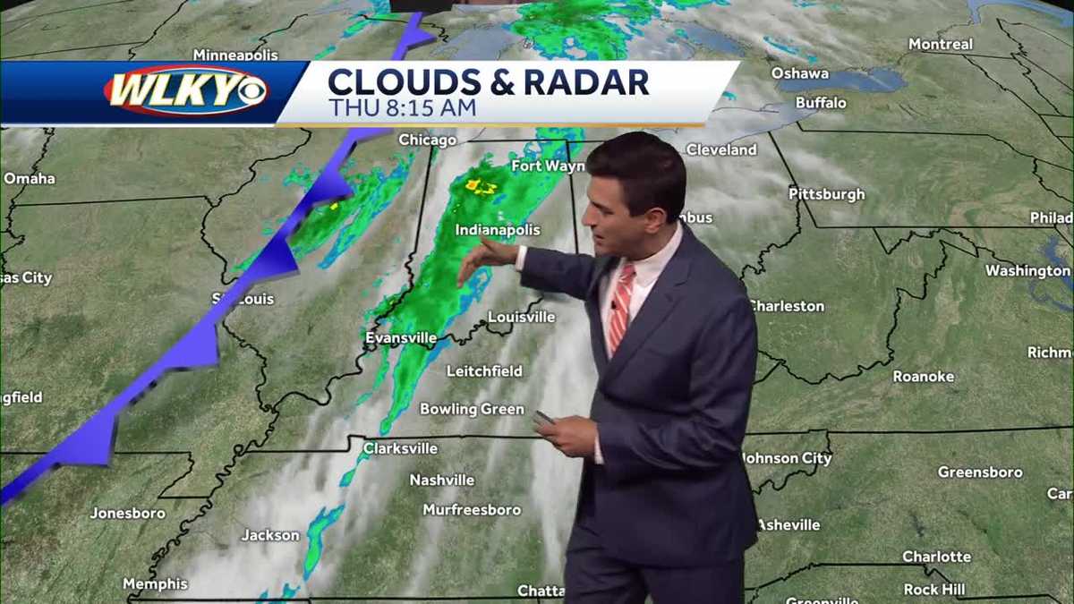 Showers likely Thursday