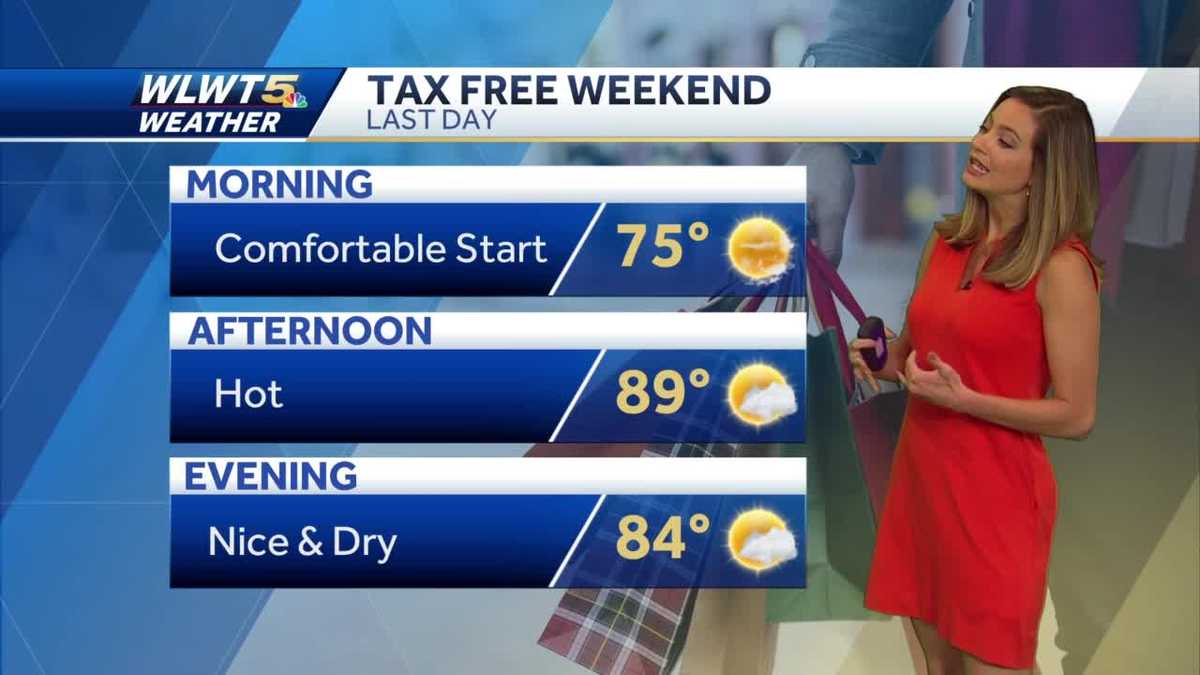Nice weather continues tomorrow