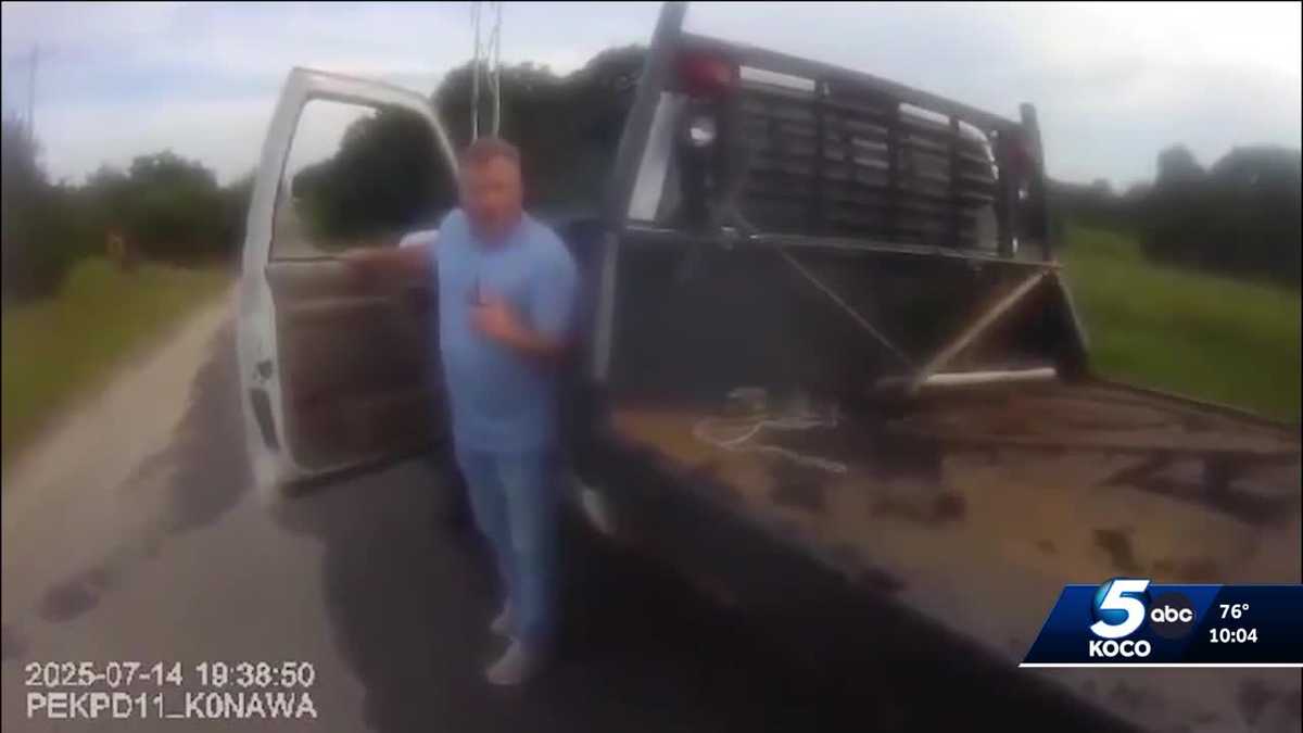 Konawa city manager apologizes for video threatening officer