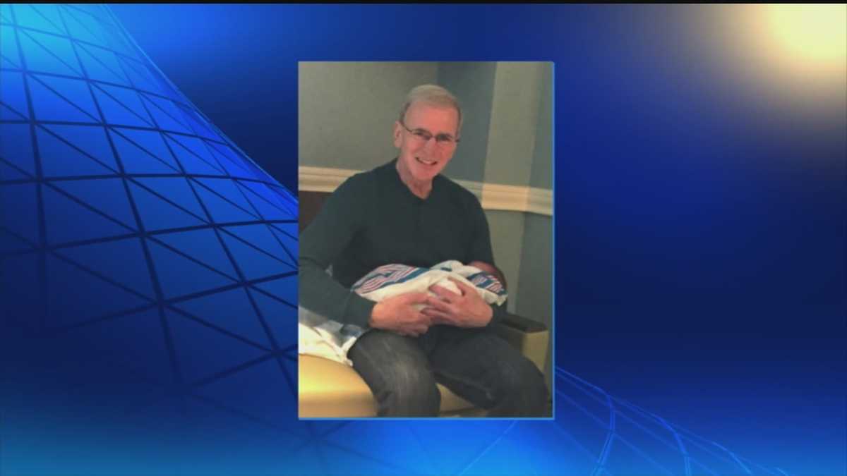 WLKY's Steve Burgin welcomes new grandson