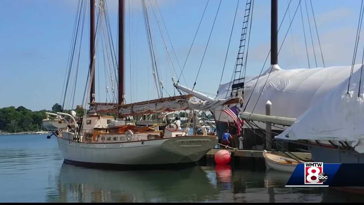 The first Windjammer schooner sets sail, as other captains choose to ...