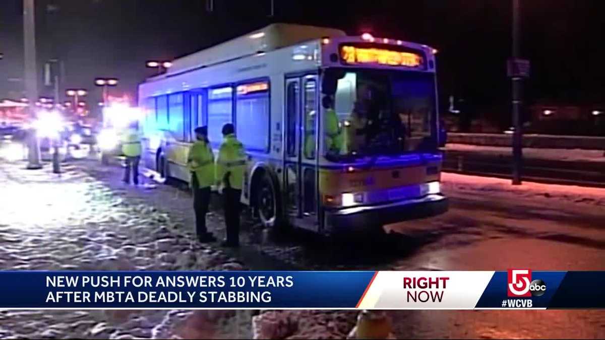 New push for answers 10 years after MBTA deadly stabbing