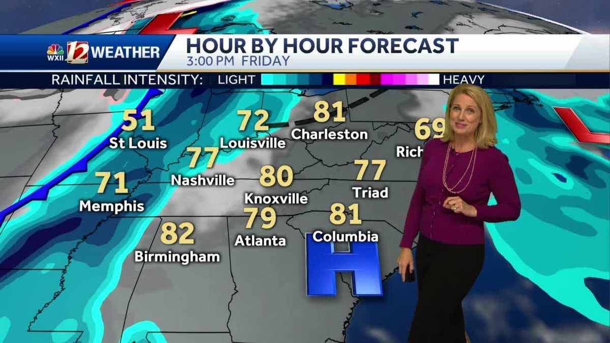 WATCH: Seasonable Highs and Your Weekend Forecast!