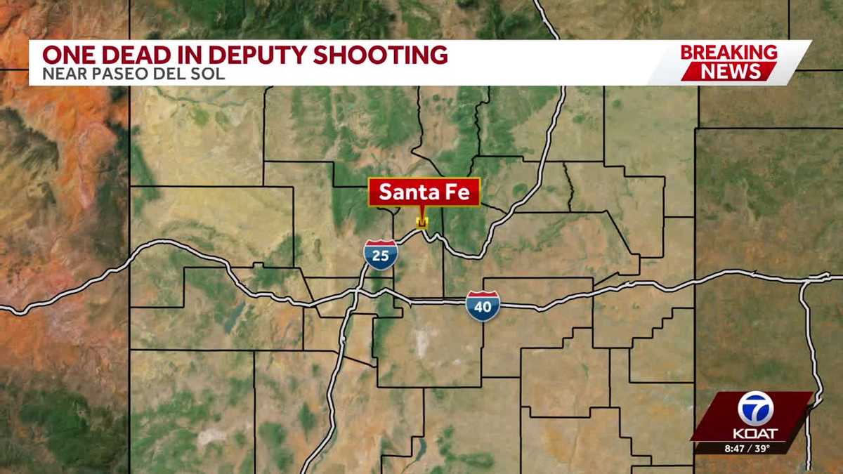 Suspect dead in shooting involving Santa Fe County Sheriff's Office