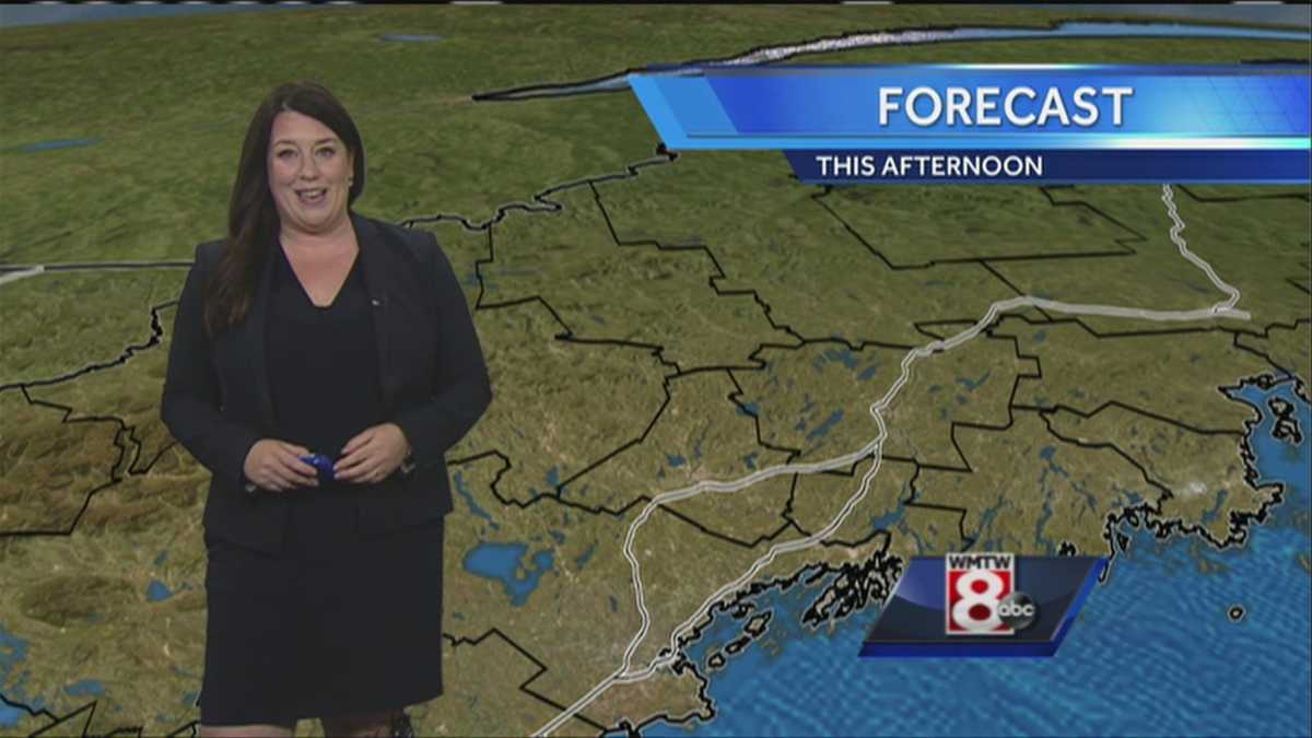 Sarah Long's Tuesday Afternoon Forecast