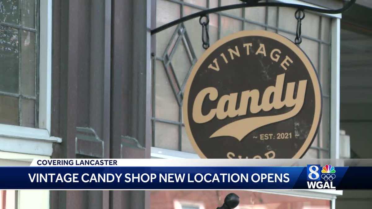 Over 500 different candy varieties at the newly re-opened Vintage Candy ...