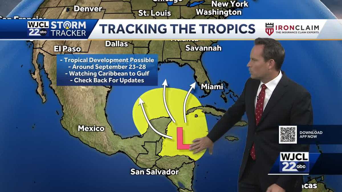 Savannah: Tracking rain chances