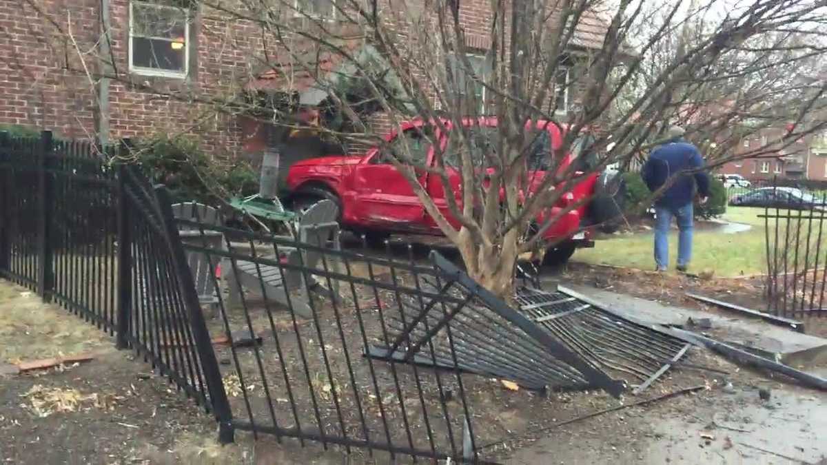 Police: Car vs. house crash likely caused by medical condition