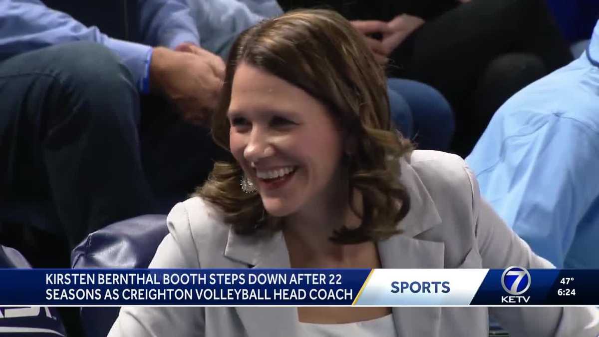 Creighton volleyball: Kirsten Bernthal Booth announces next chapter
