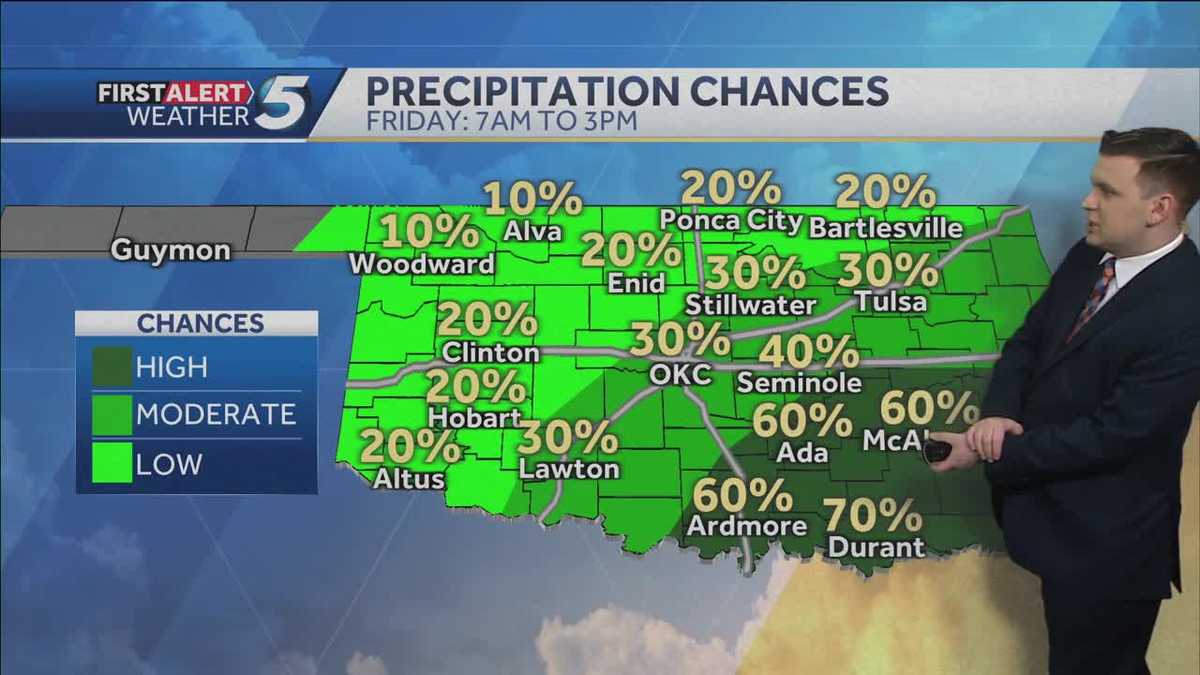 FORECAST: Rain Chance Today