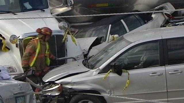 Fatal Pile Up Crash Shuts Down I 275 For Hours