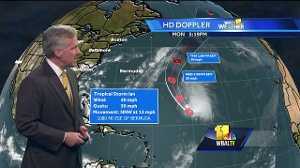 Tom tracks Tropical Storm Ian