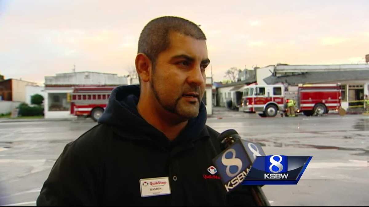 Fire near Watsonville could have turned 'catastrophic,' firefighter says