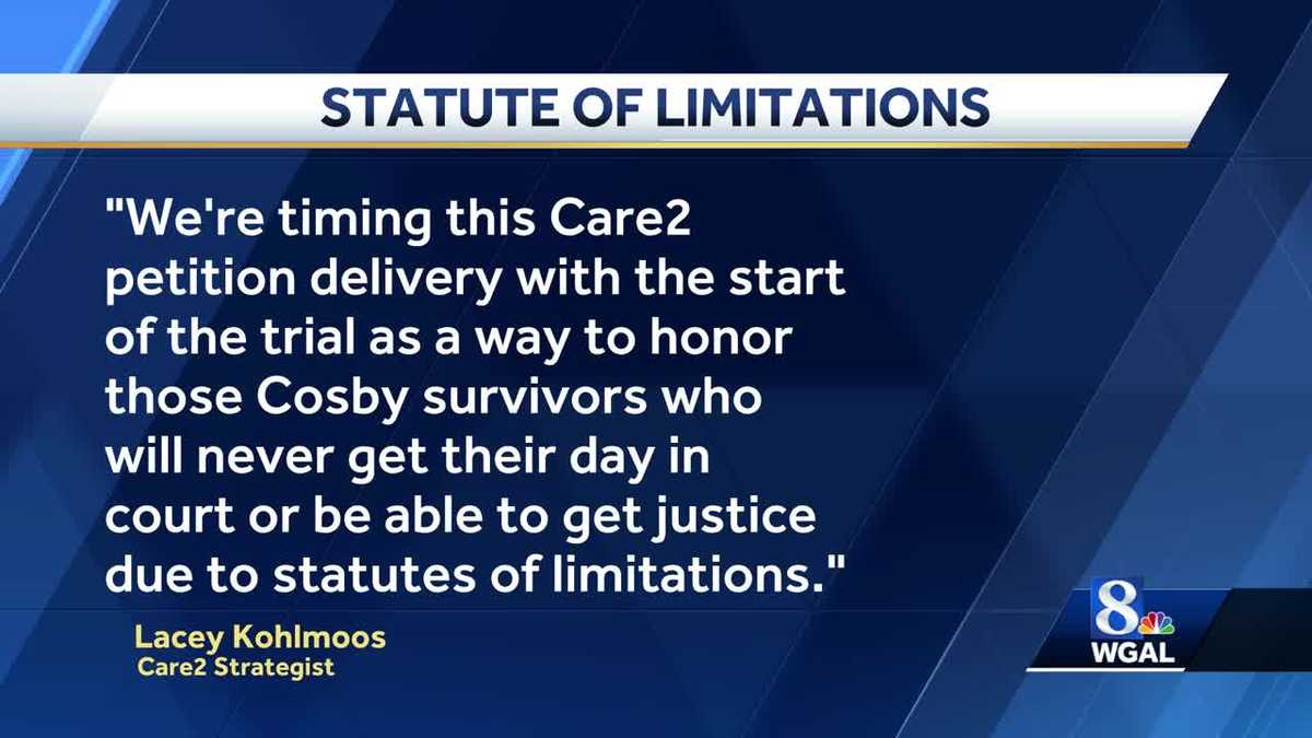 No Statute Of Limitations For Sex Crimes