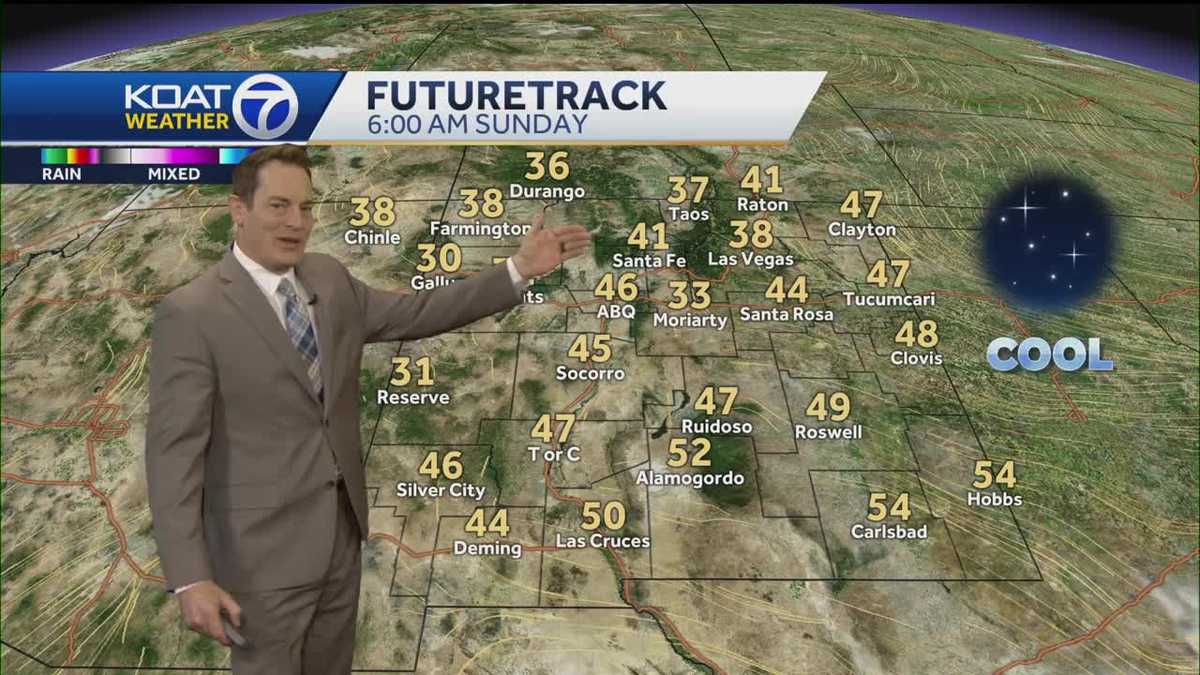 Eric KOAT 7 Weather Forecast for April 13 2024
