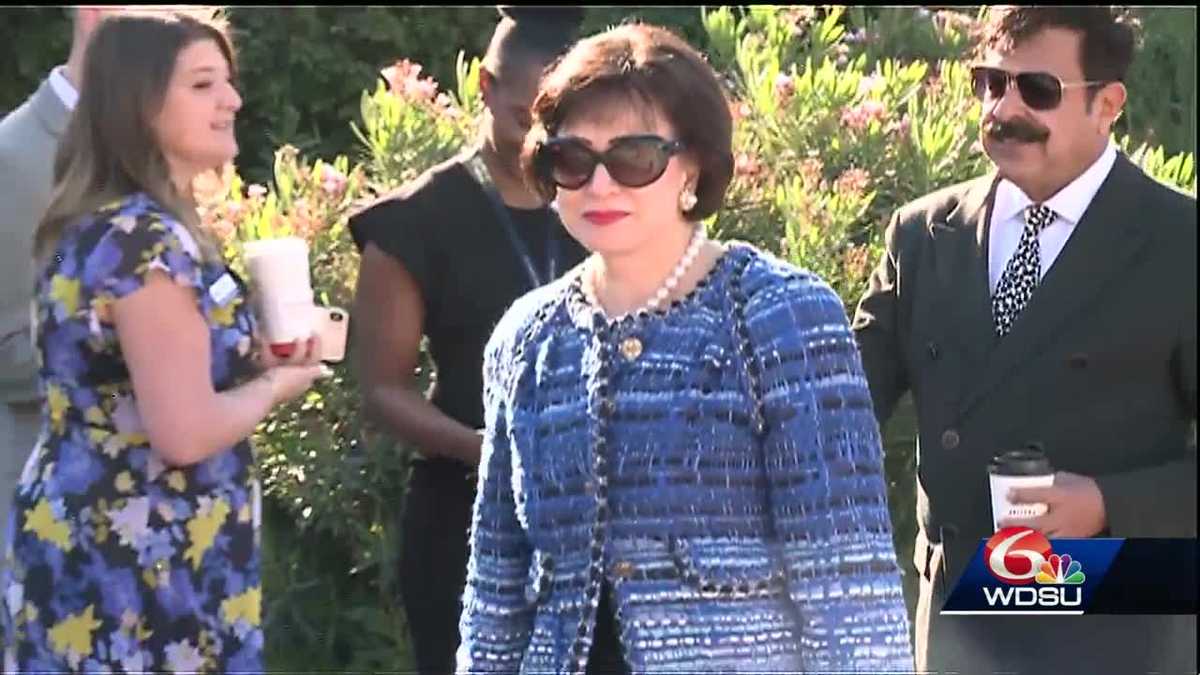 Saints owner Gayle Benson focuses on getting other NFL owners on her side