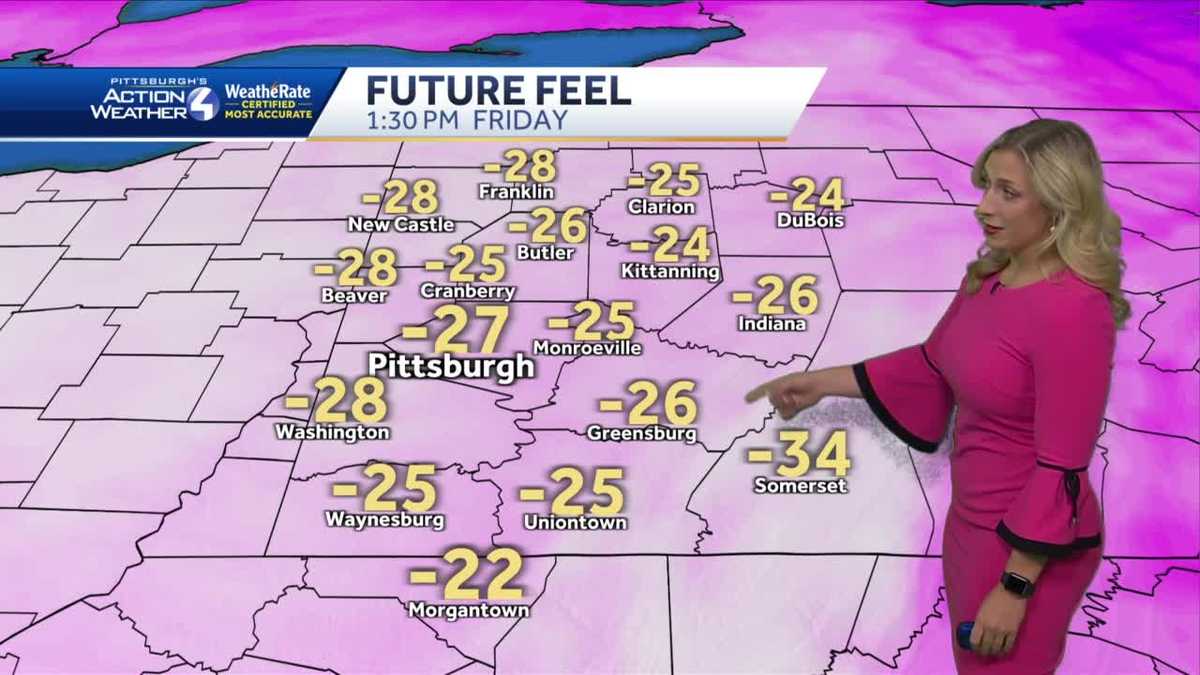 Alert Day Friday: Dangerous Cold, Flash Freeze Possible, Blustery, Snow