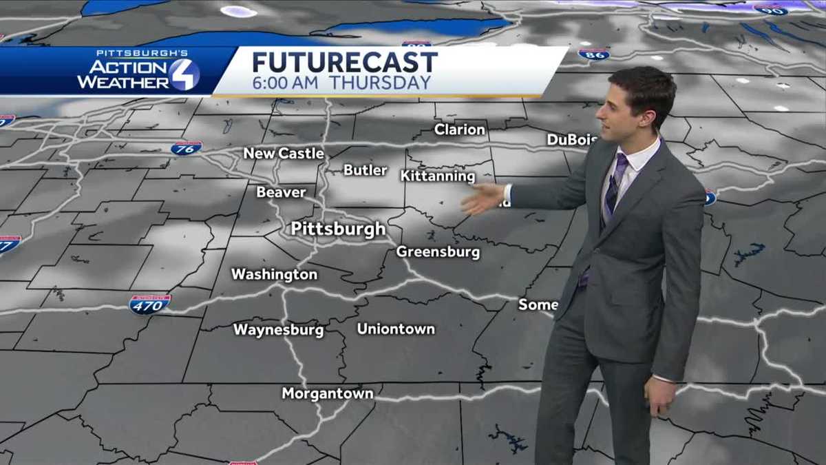 Mostly clear tonight, temperatures falling overnight