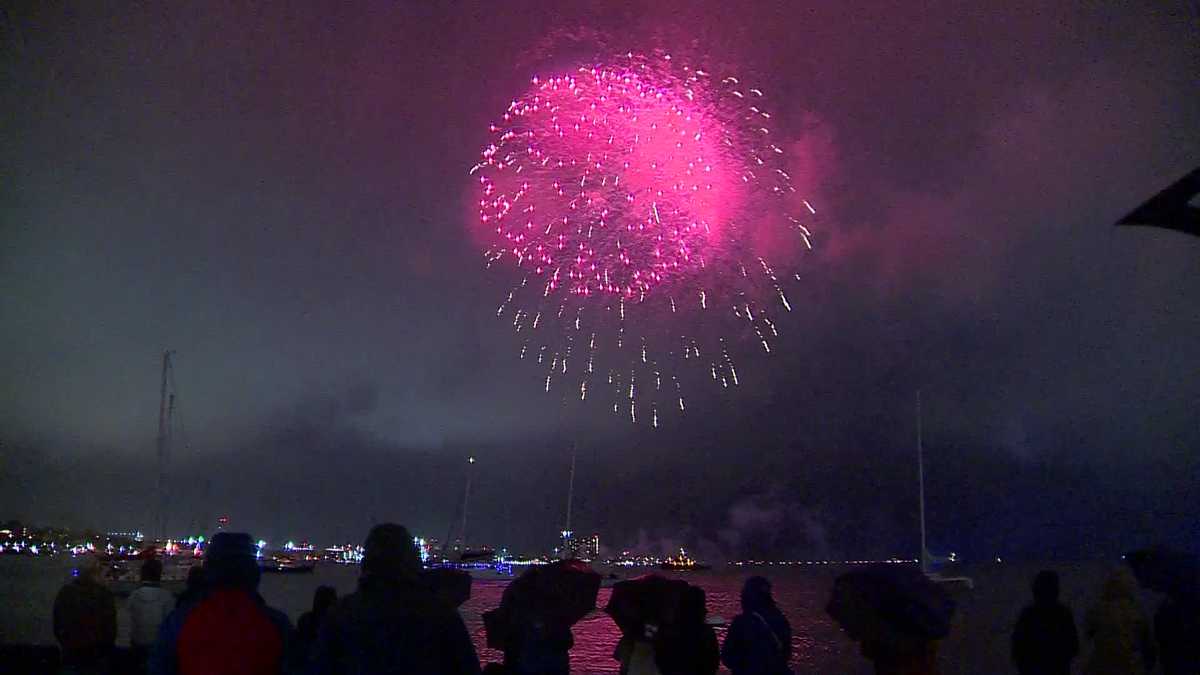 See them again: Boston Harborfest fireworks