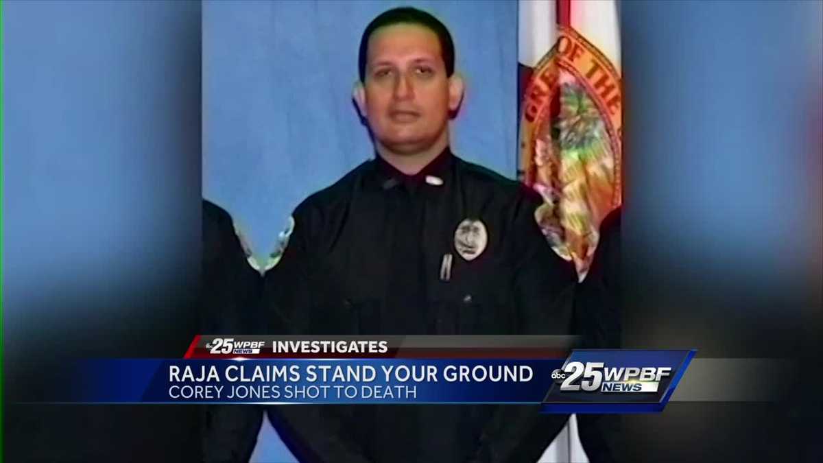 Raja claims stand your ground in Corey Jones death