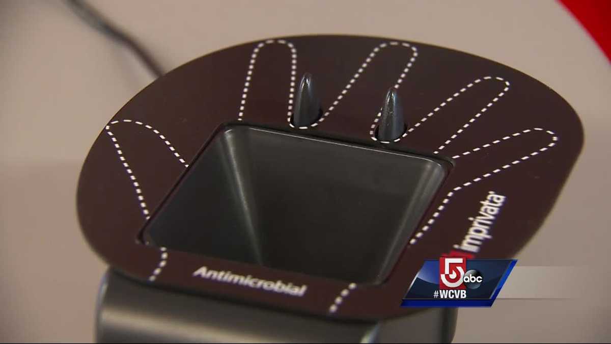 Cutting Edge: Palm vein scanner to ID, confirm patients