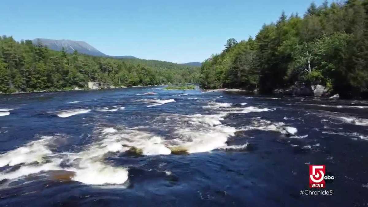 Maine's Golden Road is a journey into the remote