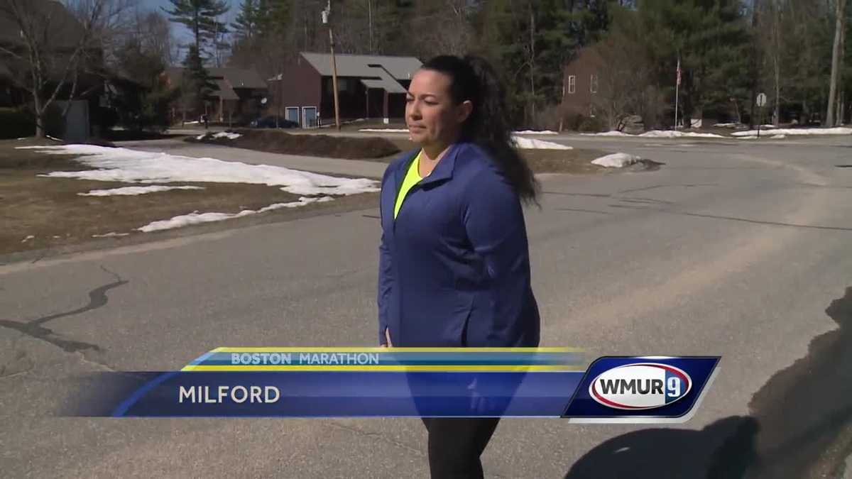 Crystal Gagnon: Boston Marathon charity runner