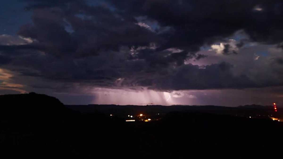 Stunning Light Show over West Texas
