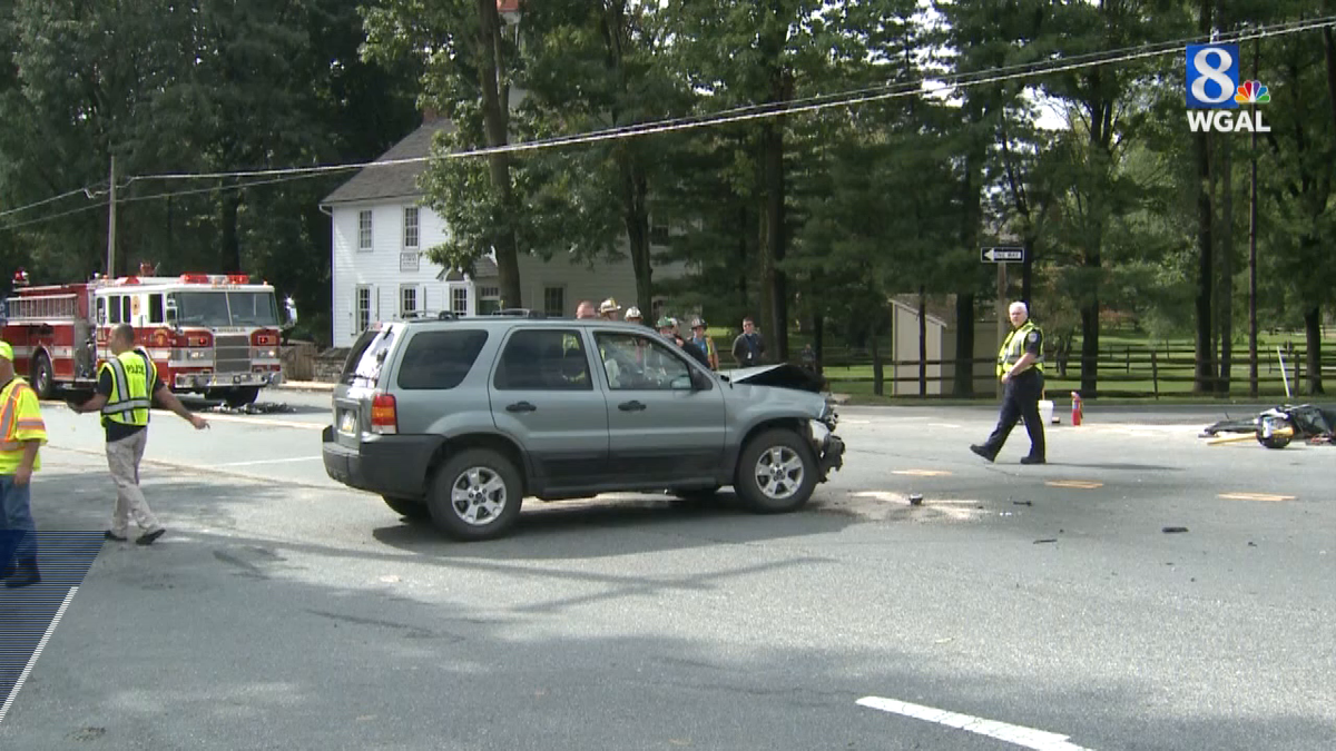 Police release ID of man killed in Route 322 crash