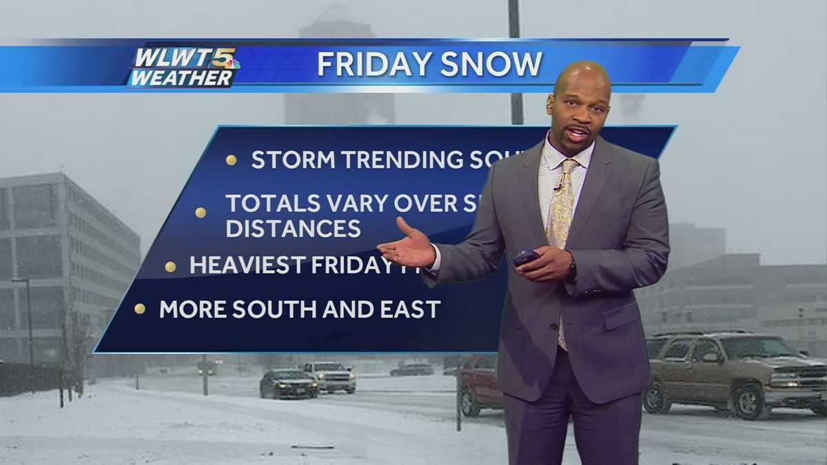 Friday Snow Potential
