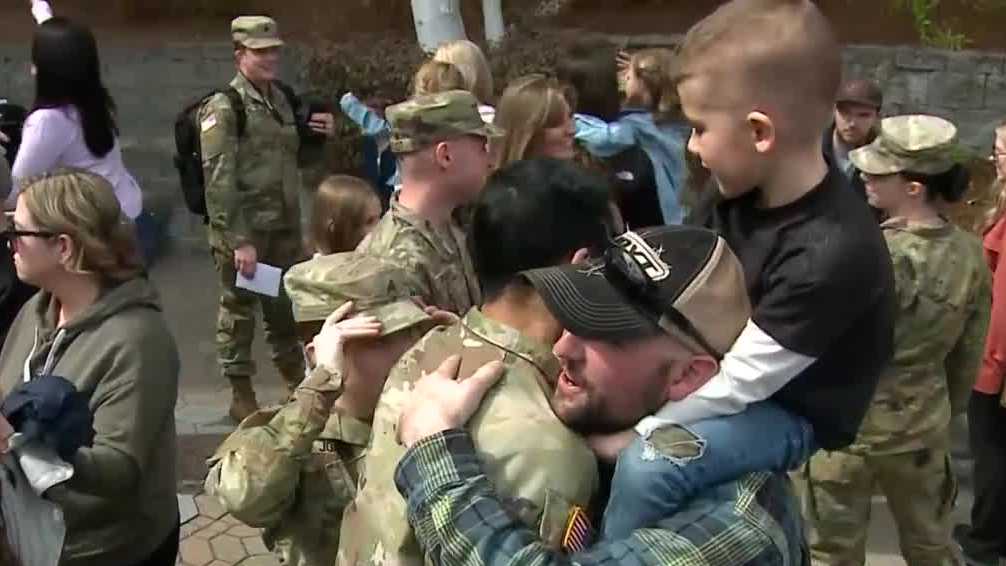 NH National Guard regiment prepares to deploy overseas