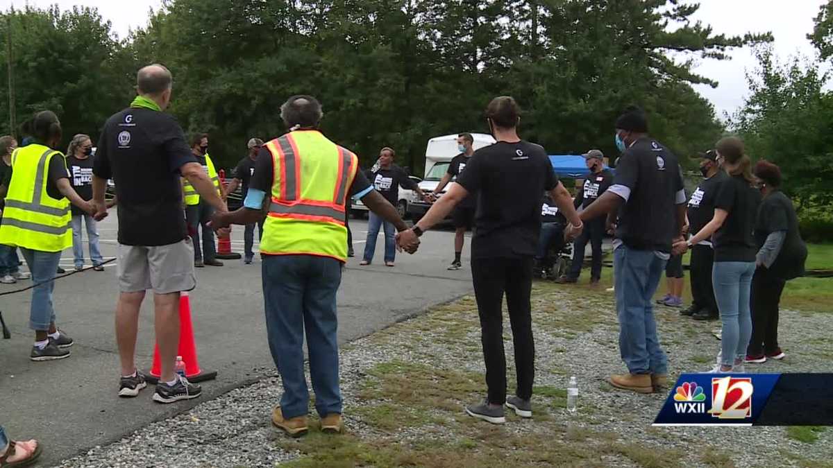 Forsyth Co.: Churches team up to serve thousands during pandemic